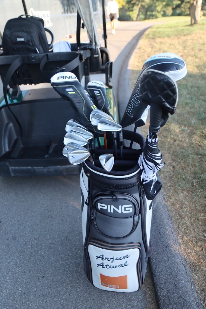 Arjun Atwal - WITB - 2025 Stifel Charity Classic - Tour and Pre-Release ...