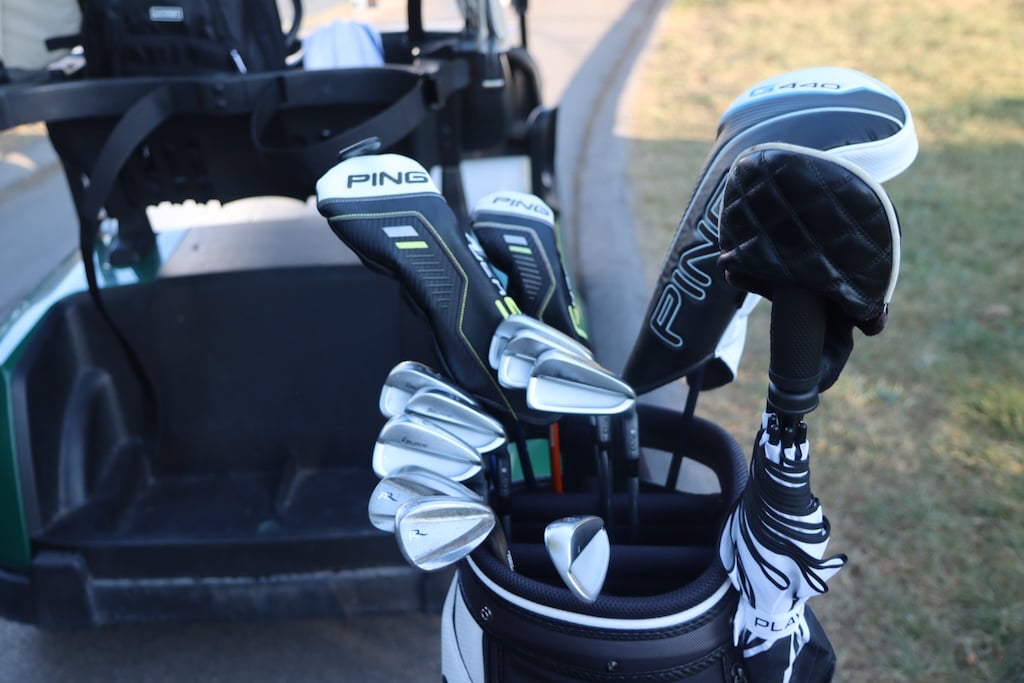 Arjun Atwal - WITB - 2025 Stifel Charity Classic - Tour and Pre-Release ...
