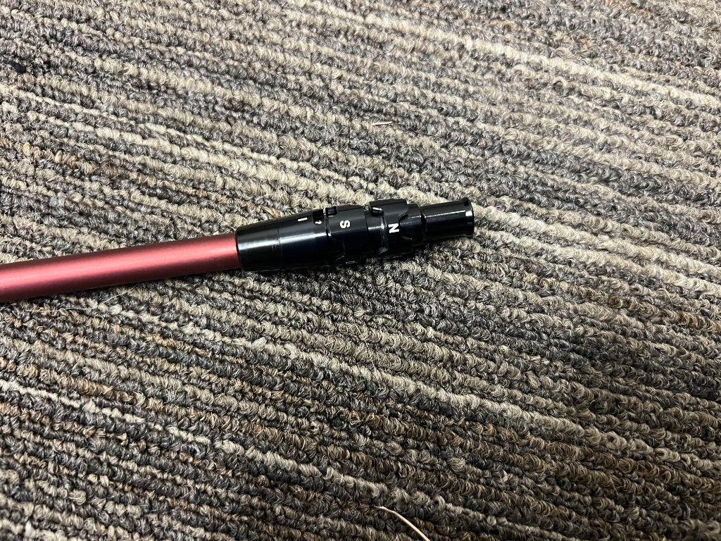Accra Shogun Red 63x - For Sale Archive-For Feedback Reference - GolfWRX