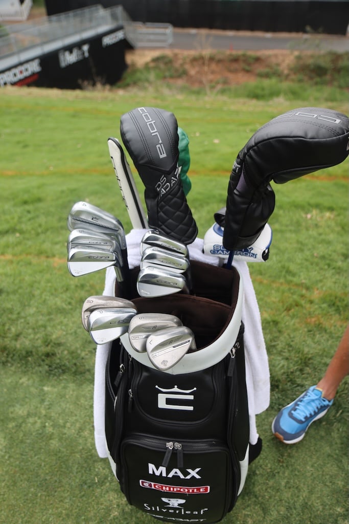 Max Homa - WITB - 2025 Procore Championship - Pro Players WITB - GolfWRX