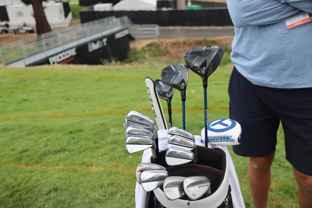 Max Homa - WITB - 2025 Procore Championship - Pro Players WITB - GolfWRX