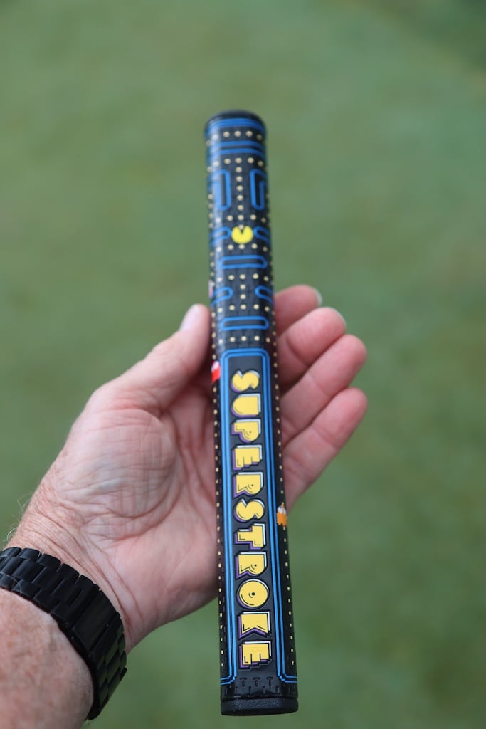 Super Stroke Pac-Man putter grip - 2025 Procore Championship - Tour and ...