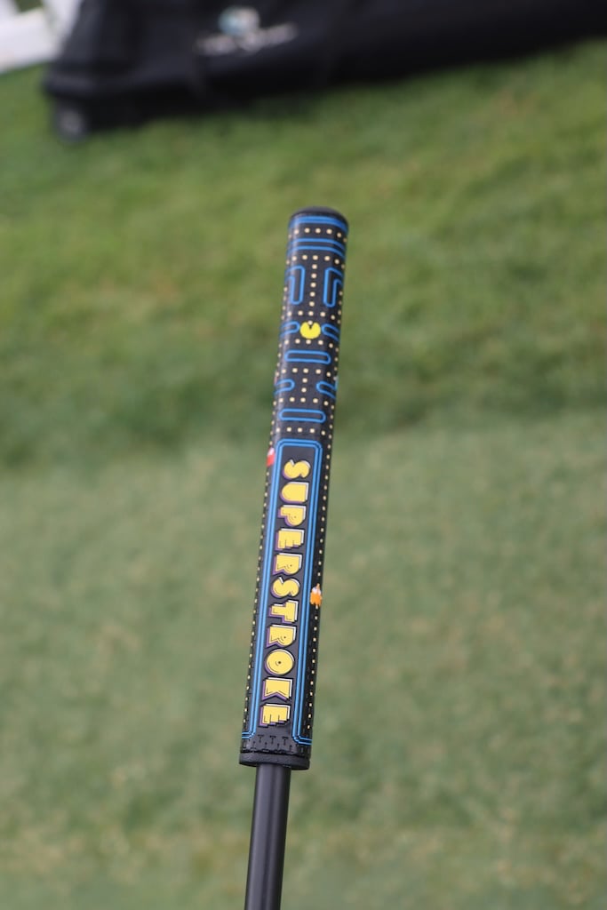 Super Stroke Pac-Man putter grip - 2025 Procore Championship - Tour and ...