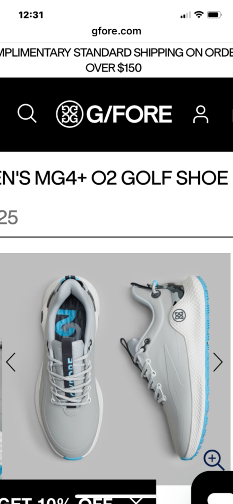 G/Fore sizing - Golf Style and Accessories - GolfWRX