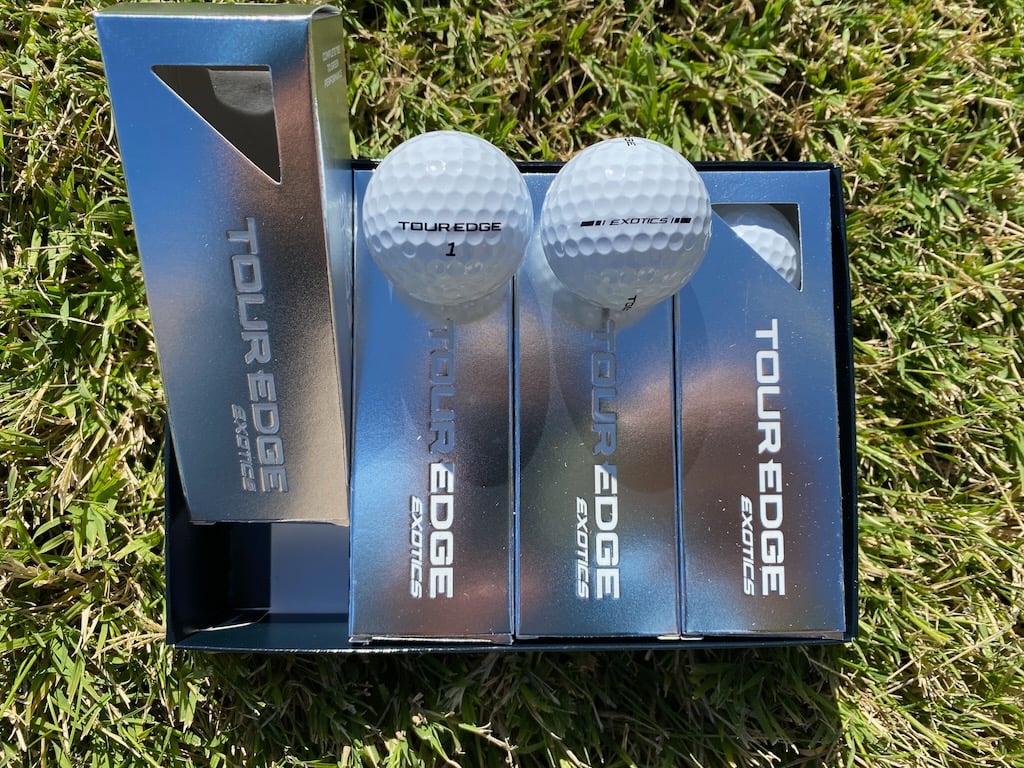 Tour Edge Exotics Golf Balls! In-Hand Photos! - Tour and Pre-Release ...