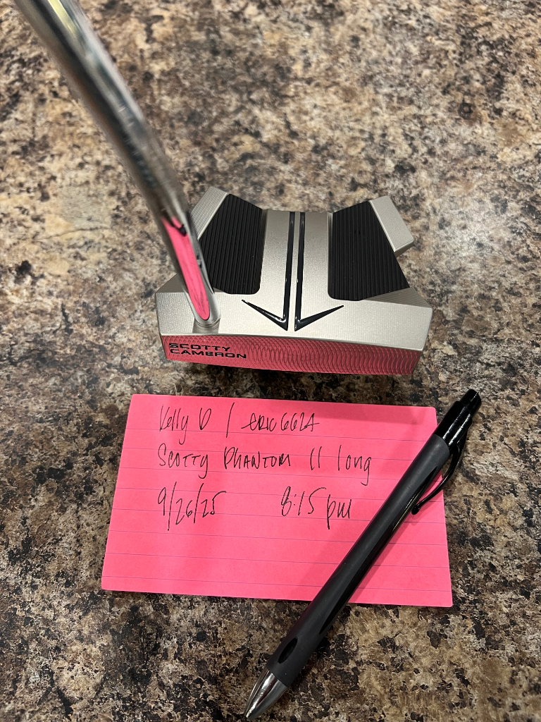 Scotty Cameron Phantom 11 Long Putter SOLD - For Sale Archive-For ...