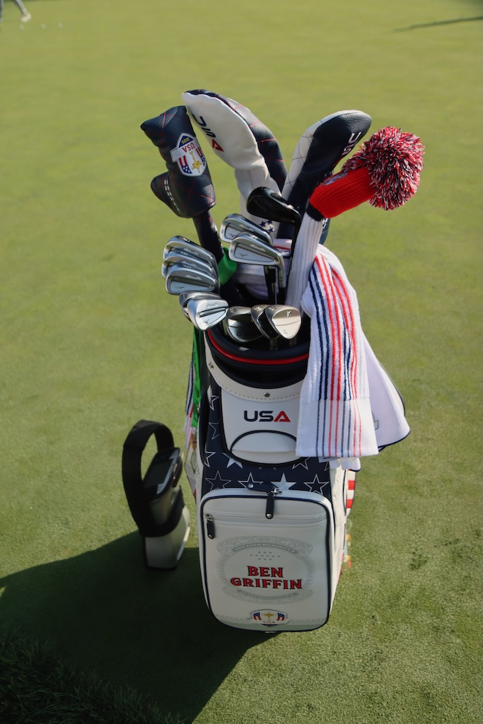 Ben Griffin - WITB - 2025 Ryder Cup - Pro Players WITB - GolfWRX