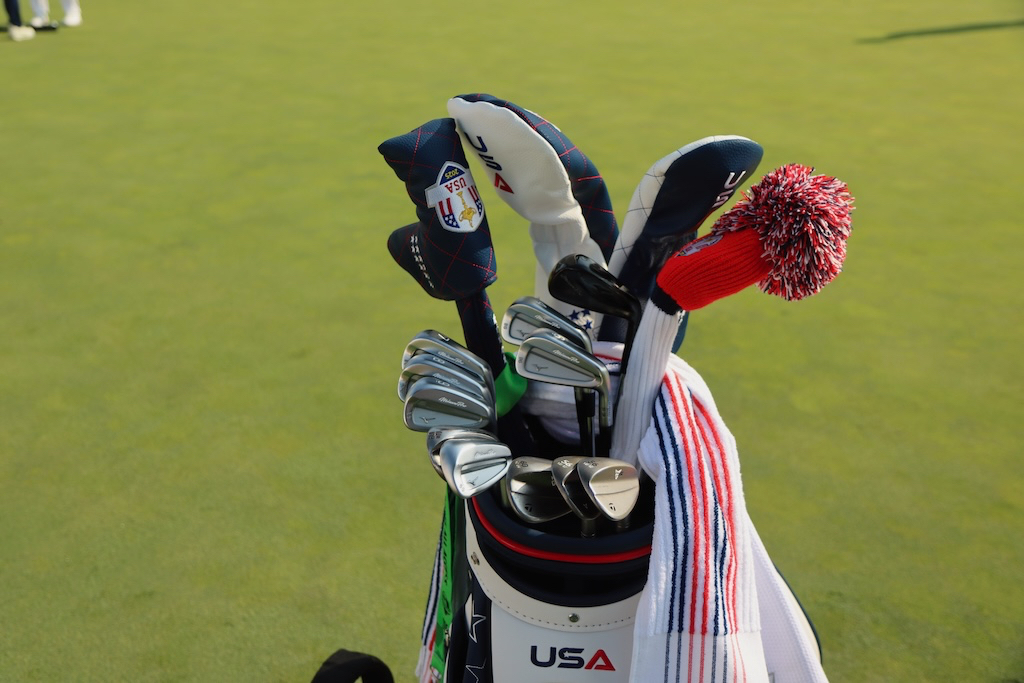 Ben Griffin - WITB - 2025 Ryder Cup - Tour and Pre-Release Equipment ...