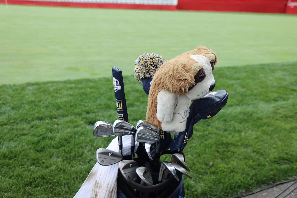 Rory McIlroy - WITB - 2025 Ryder Cup - Tour and Pre-Release Equipment ...