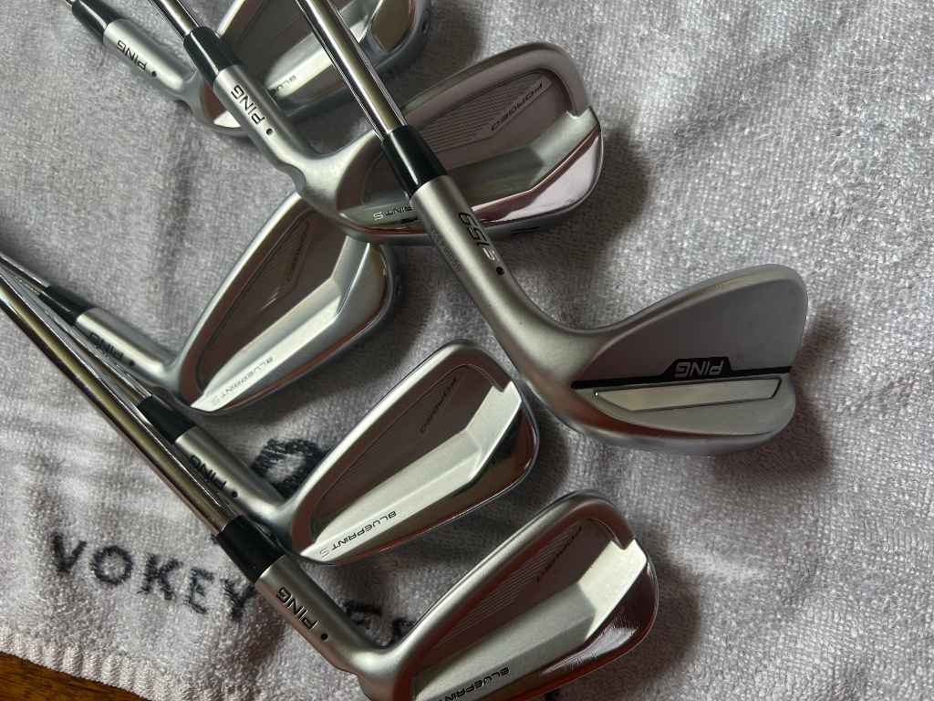 Ping Blueprint S, Ping G440 LST, Ventus TR Blue and Black 5s - For Sale ...