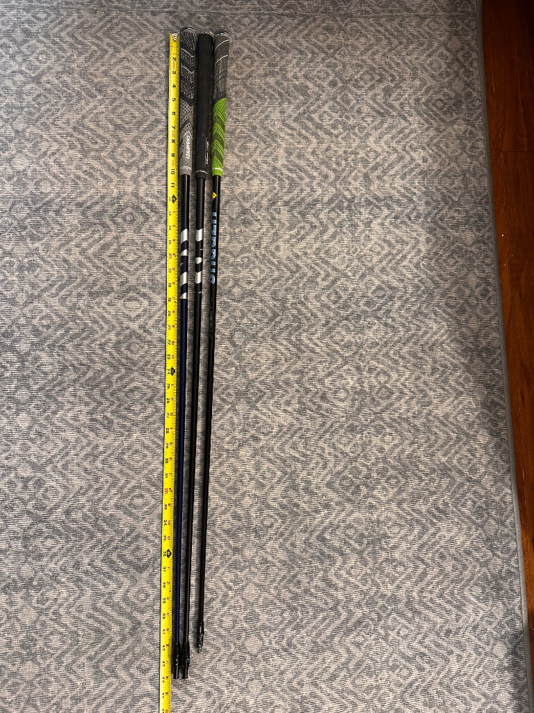 AI Smoke TD Max 9* Head + Weight Kit, 2 X-Stiff Ventus Driver Shafts ...