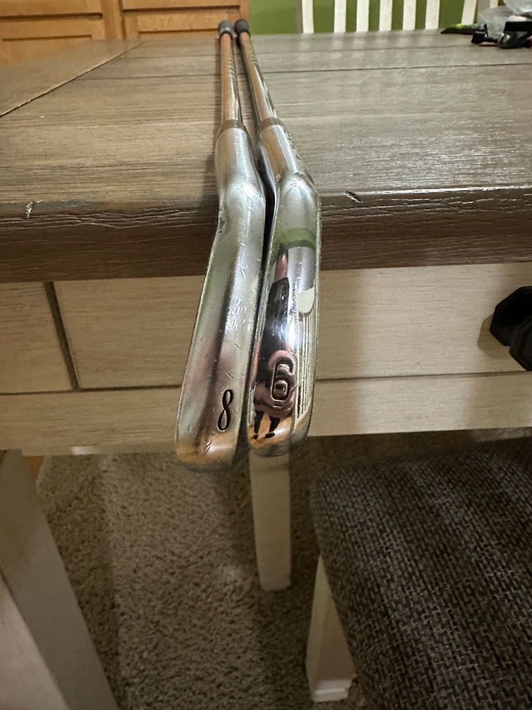 Bladed / Range Irons $130 - For Sale Archive-For Feedback Reference ...