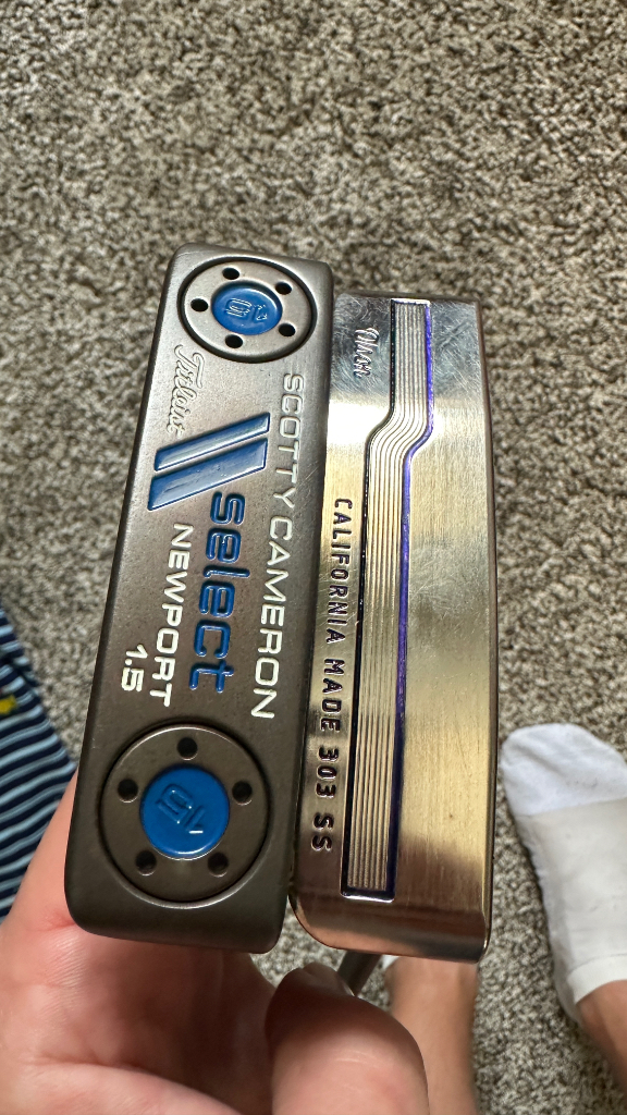 Bushnell Pro X3, Scotty and Olson, Masters Shirt, 6s Driver Shafts ...
