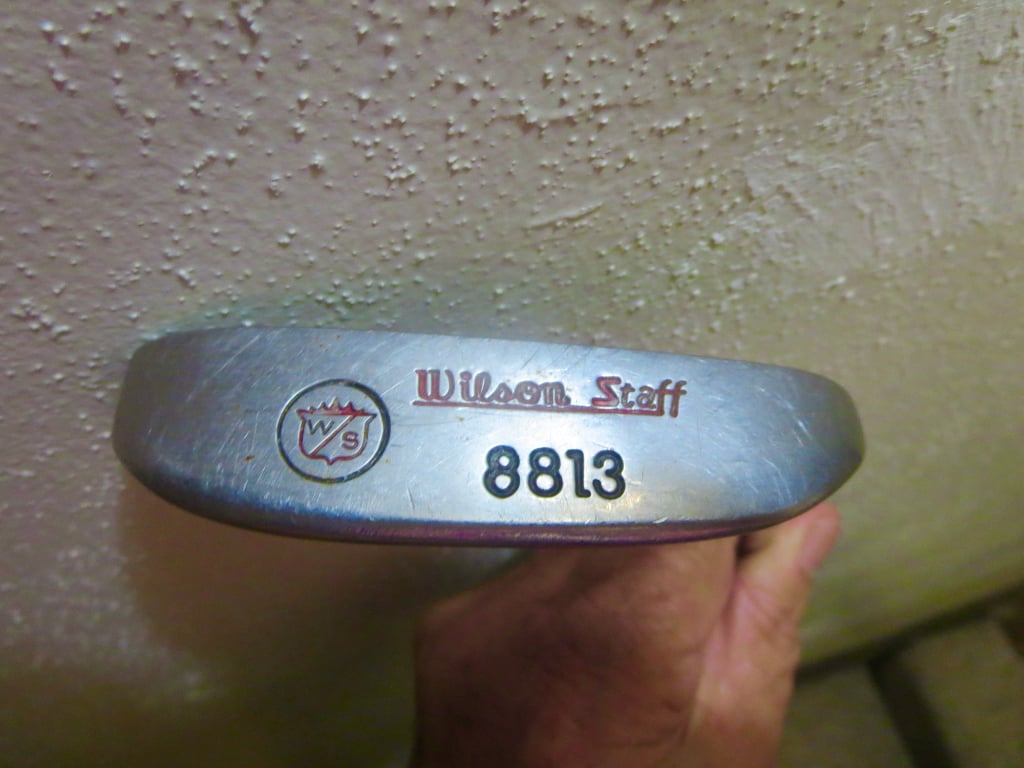Rare & unusual Wilson 8802 / 8813 putters. - Hickory, Persimmon and ...