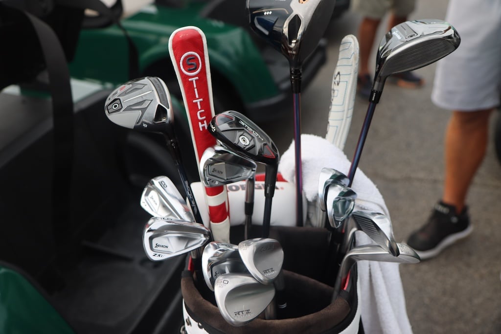 Scott Parel - WITB - 2025 Stifel Charity Classic - Tour and Pre-Release ...