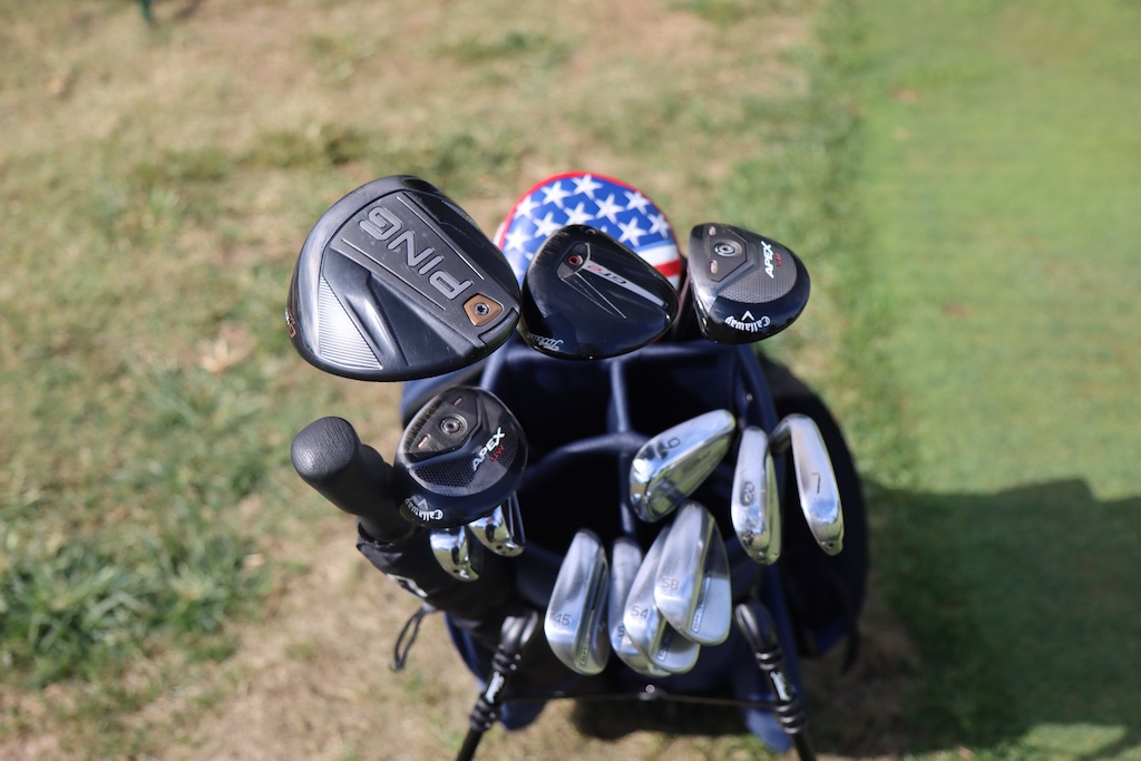 Jay Haas - WITB - 2025 Stifel Charity Classic - Tour and Pre-Release ...
