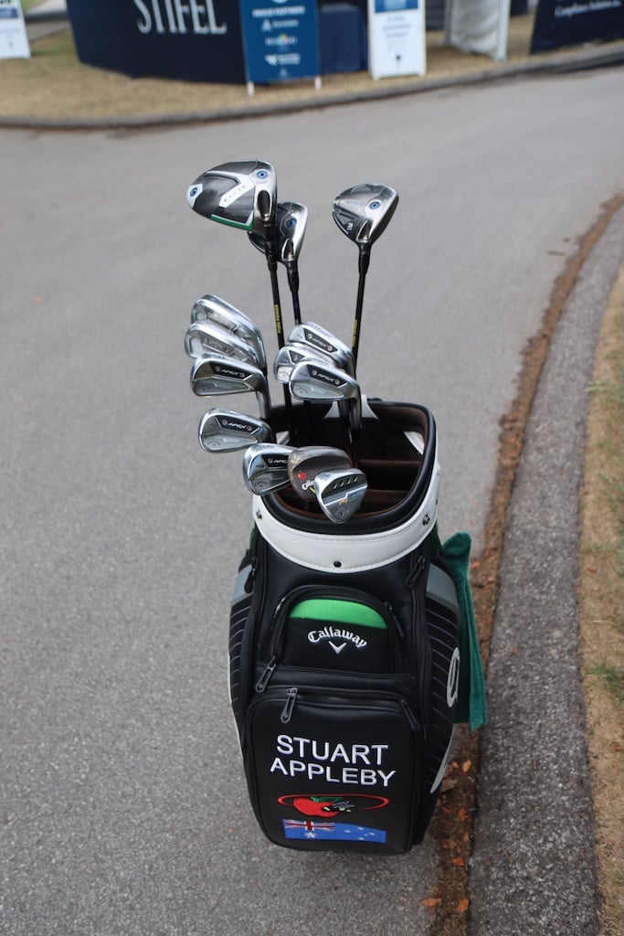 Stuart Appleby - WITB - 2025 Stifel Charity Classic - Tour and Pre ...