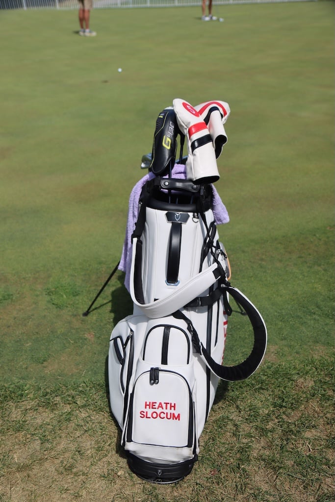 Heath Slocum - WITB - 2025 Stifel Charity Classic - Tour and Pre ...