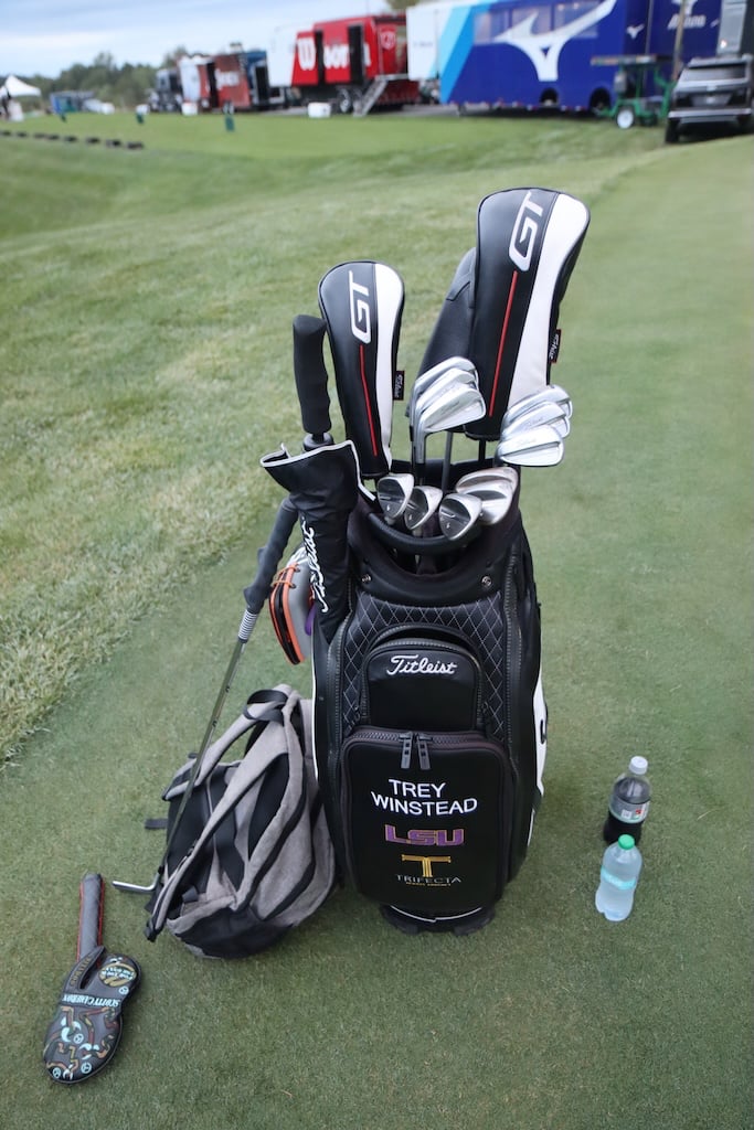 Trey Winstead - WITB - 2025 Korn Ferry Tour Championship - Pro Players ...