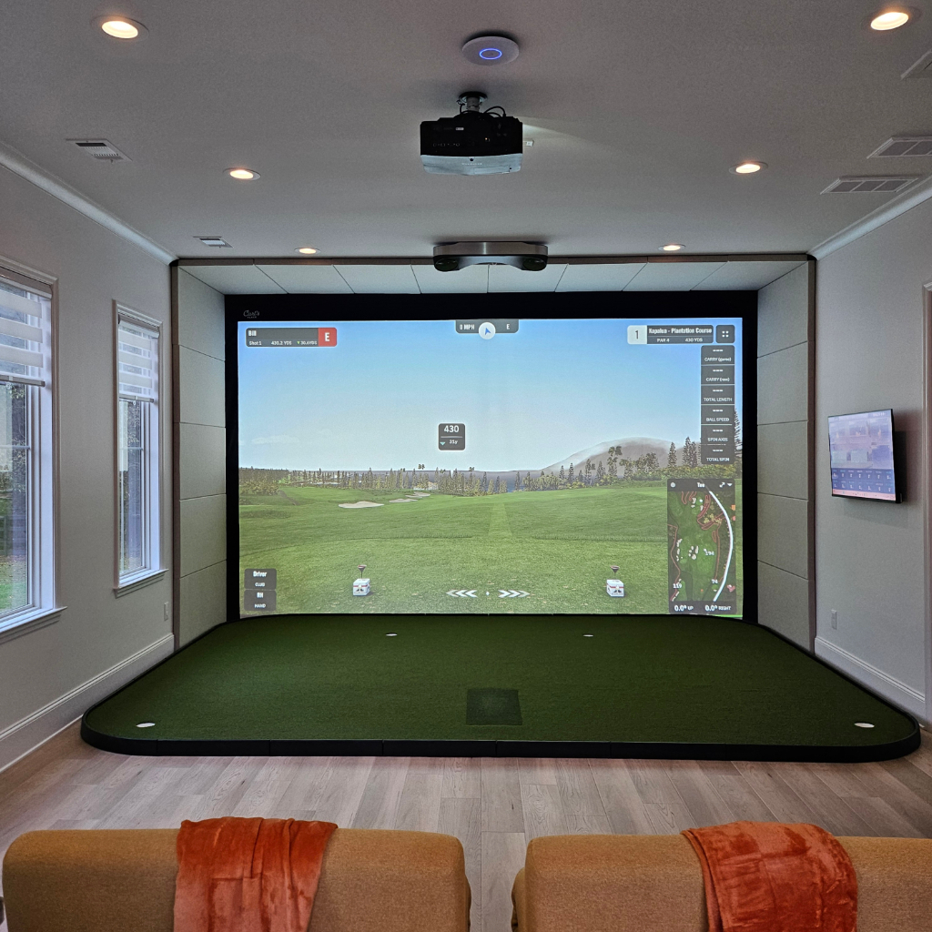 Perfect simulator dimensions - Simulators - GolfWRX