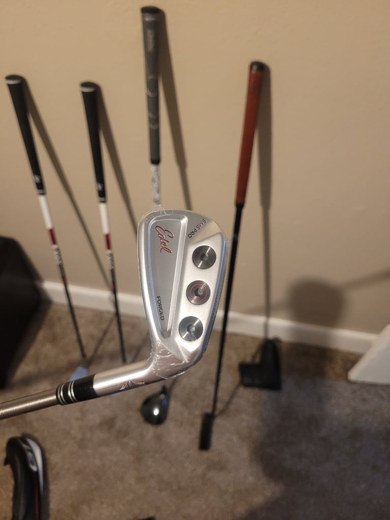 New Edel SMS Pro Irons - Equipment - GolfWRX