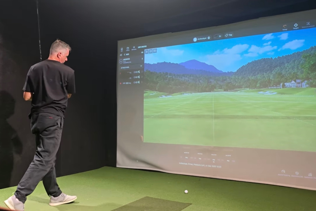 Pitch shots on Trackman - Instruction & Academy - GolfWRX