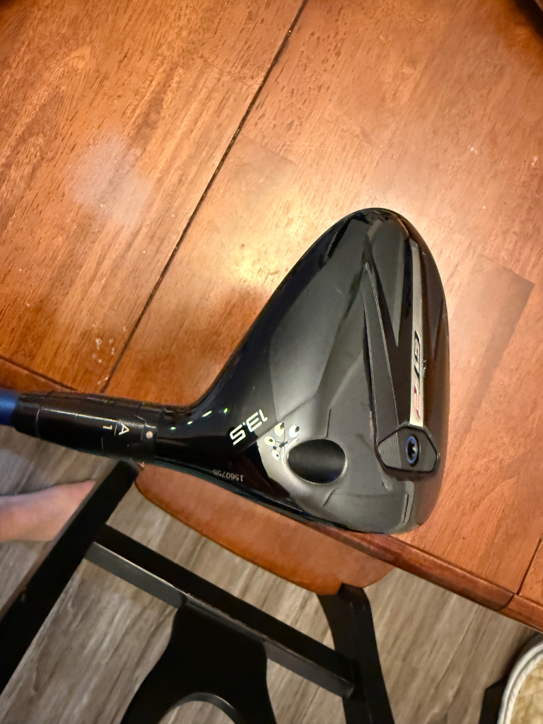 Srixon ZXi LS 8°, Z Forged Irons and a Titleist GT2 13.5° with Velocore ...