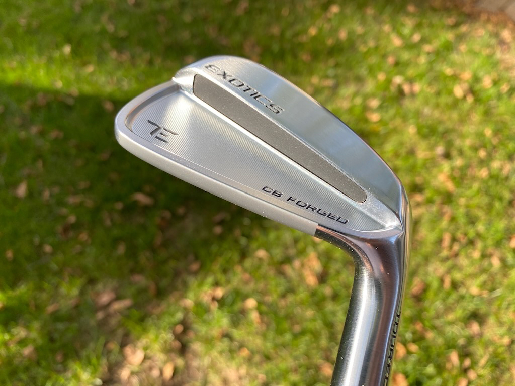 NEW Tour Edge Exotics MB Forged + CB Forged Irons! In-hand Photos ...