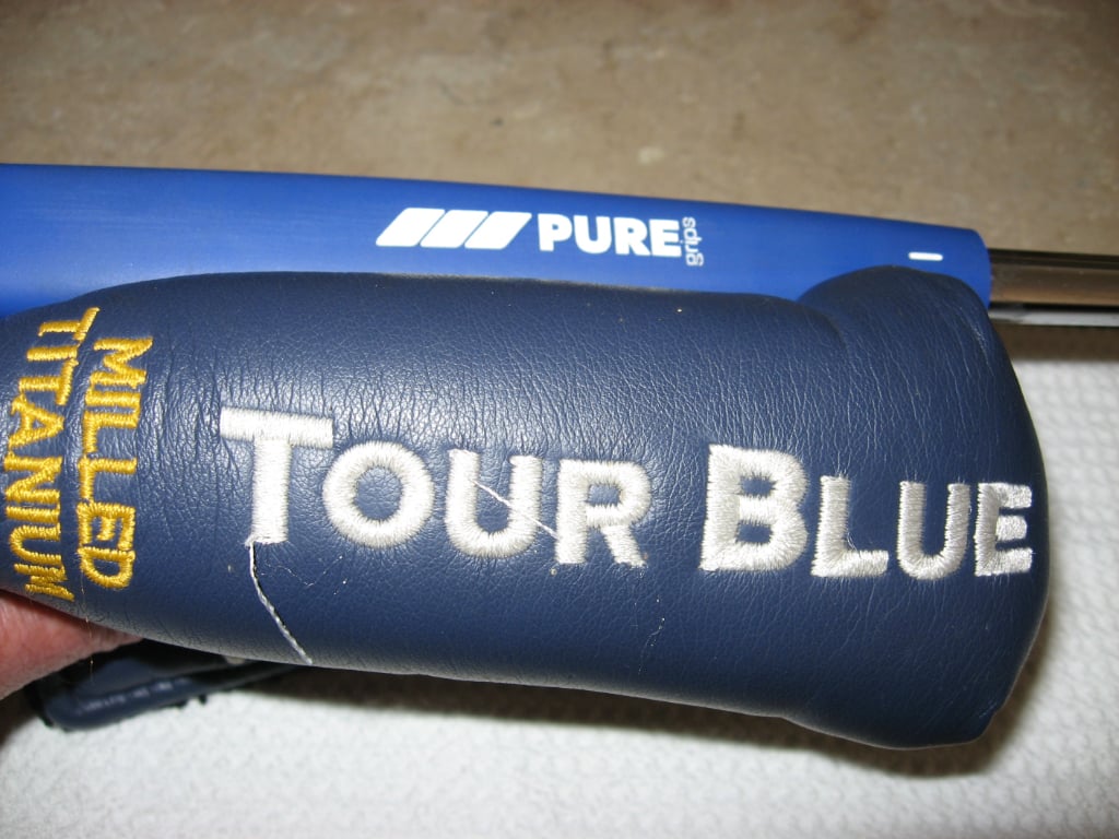 Callaway Tour Blue TT2 putter and headcover - For Sale Archive-For ...
