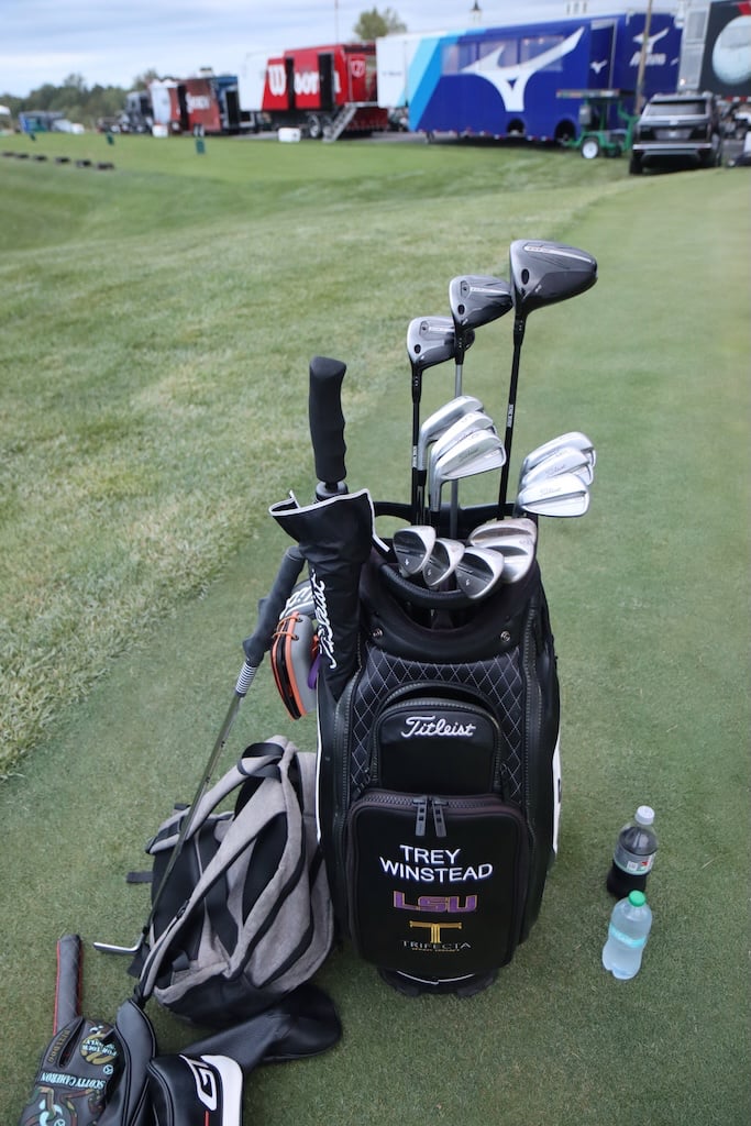 Trey Winstead - WITB - 2025 Korn Ferry Tour Championship - Pro Players ...