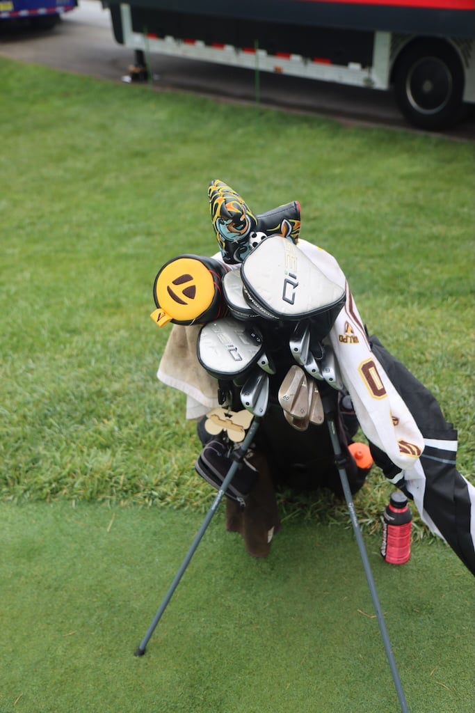 Caleb VanArragon - WITB - 2025 Korn Ferry Tour Championship - Pro ...