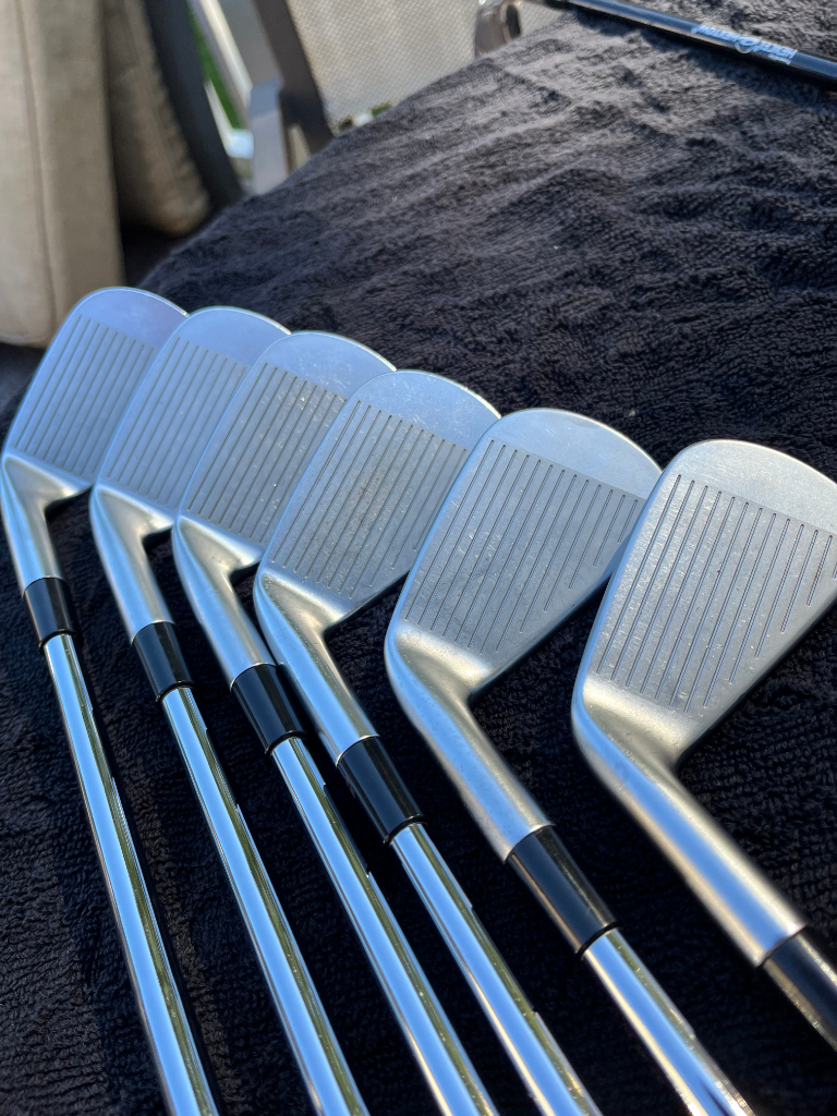 Taylormade P7mc/770 irons, Vokey Wedges, Taylormade Stealth 2+ driver ...