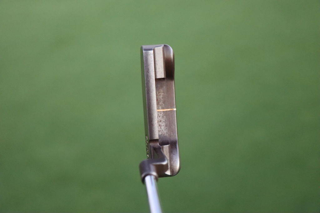 Brett Quigley's custom Cameron putter - 2025 Dominion Energy Charity ...