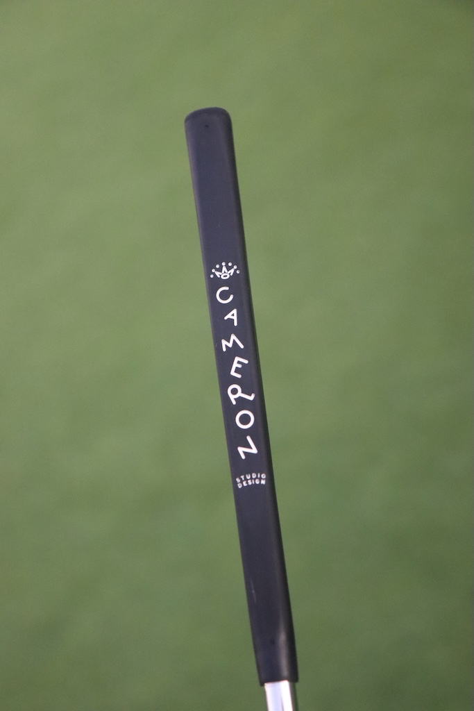 Brett Quigley's custom Cameron putter - 2025 Dominion Energy Charity ...