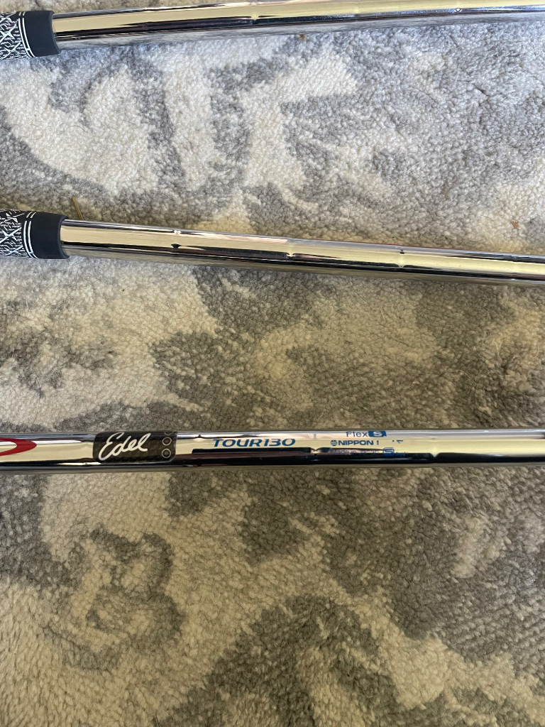 Edel SMS Combo Set PW-6 iron SMS Pro, 4-5 SMS - For Sale Archive-For ...