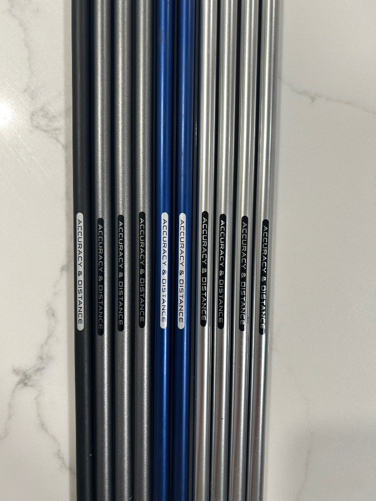 Graphite Design Tour AD - IZ, XC, VR, TP - Updated pics and shafts ...