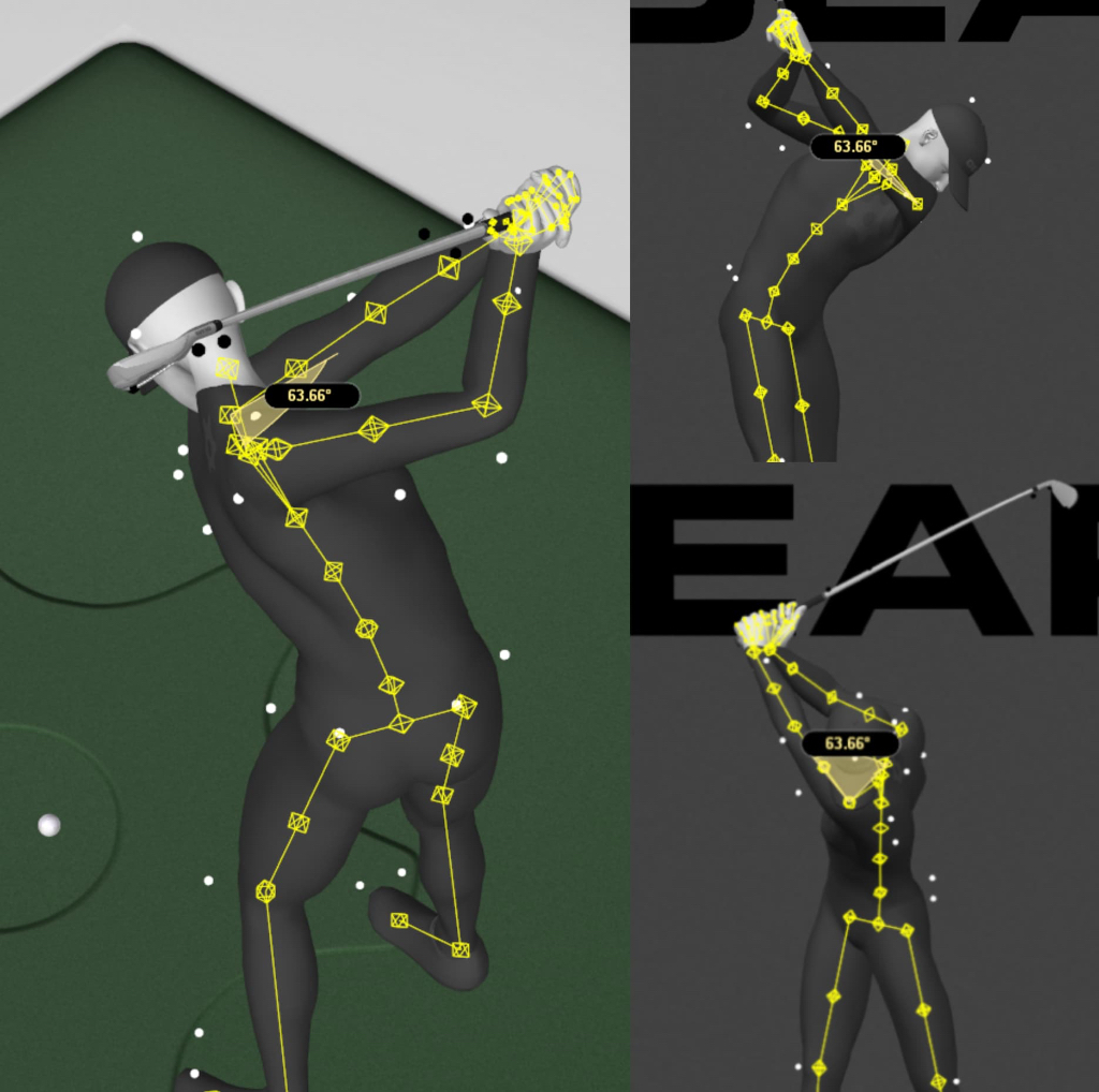 Lead arm adduction + trail elbow flexion in backswing - Instruction ...