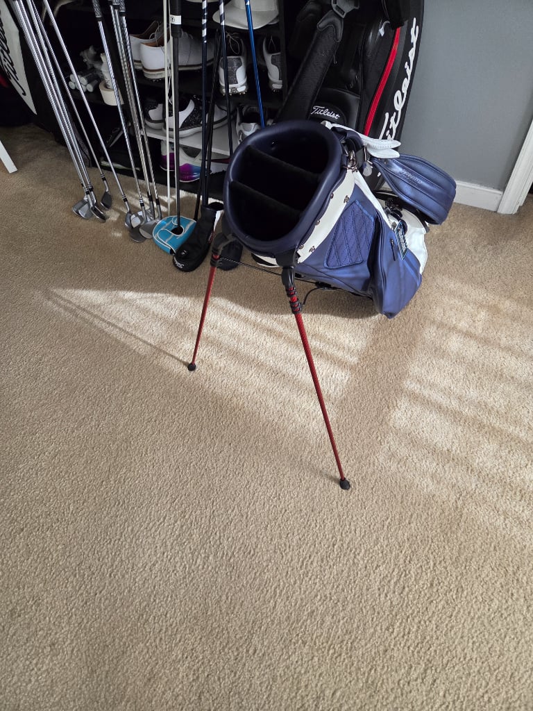 Vessel carbon legs on linksmaster - Golf Bags/Carts/Headcovers - GolfWRX