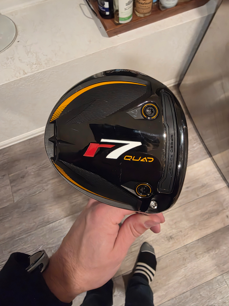 SOLD! R7 Mini, Cobra Aerojet Head, QI35 5 wood, QI10 3 wood, P770/P7CB ...