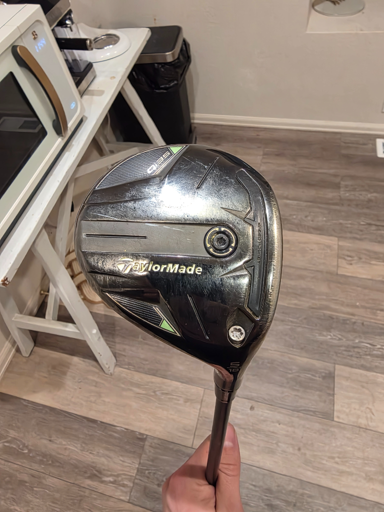 SOLD! R7 Mini, Cobra Aerojet Head, QI35 5 wood, QI10 3 wood, P770/P7CB ...
