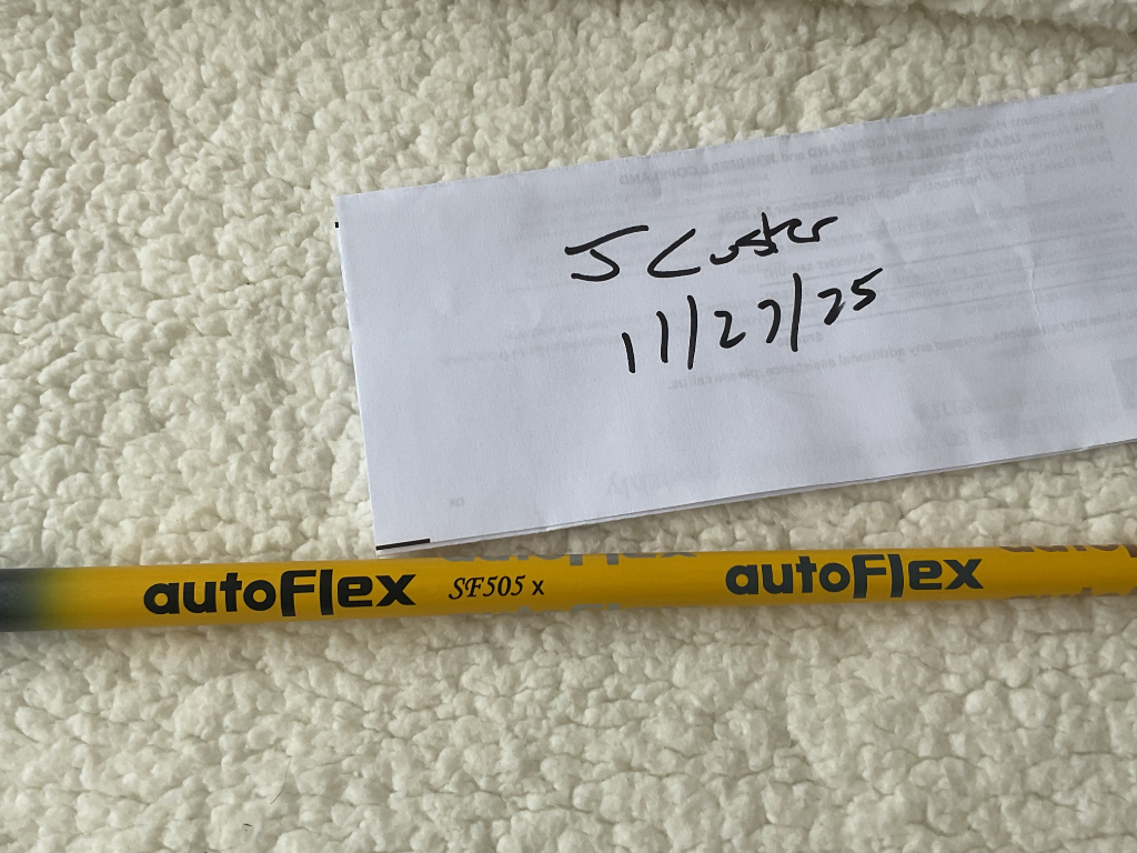 Autoflex 505X Driver shaft - yellow color - For Sale Archive-For ...