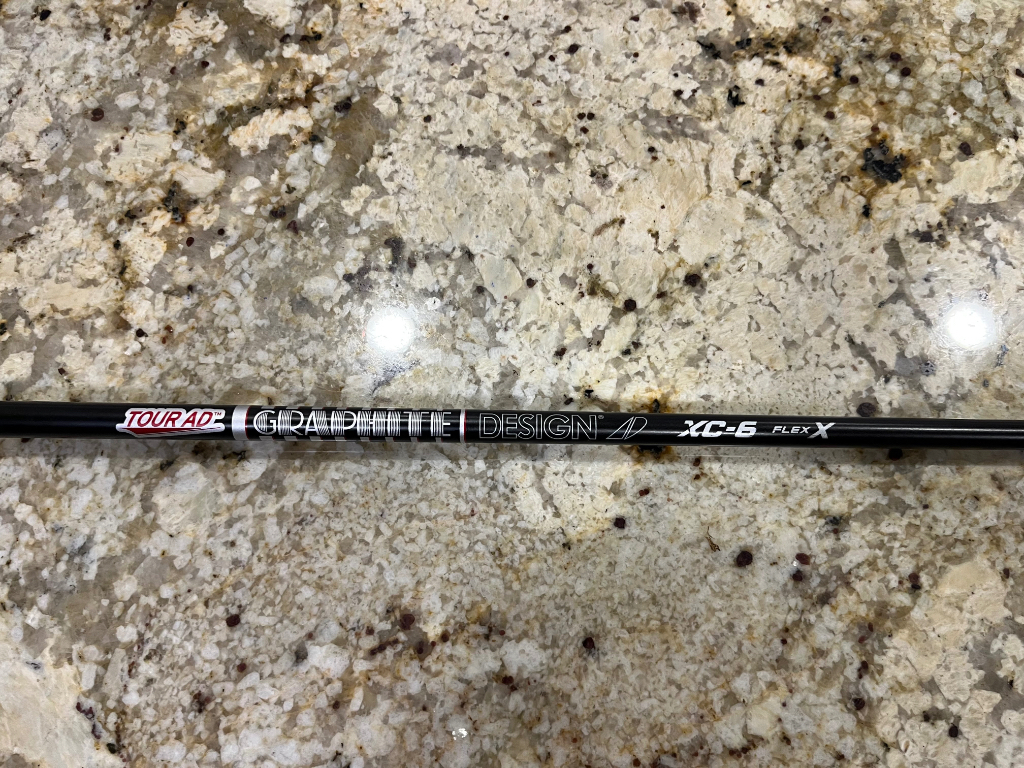 Graphite Designs Tour AD XC 6X - For Sale Archive-For Feedback ...