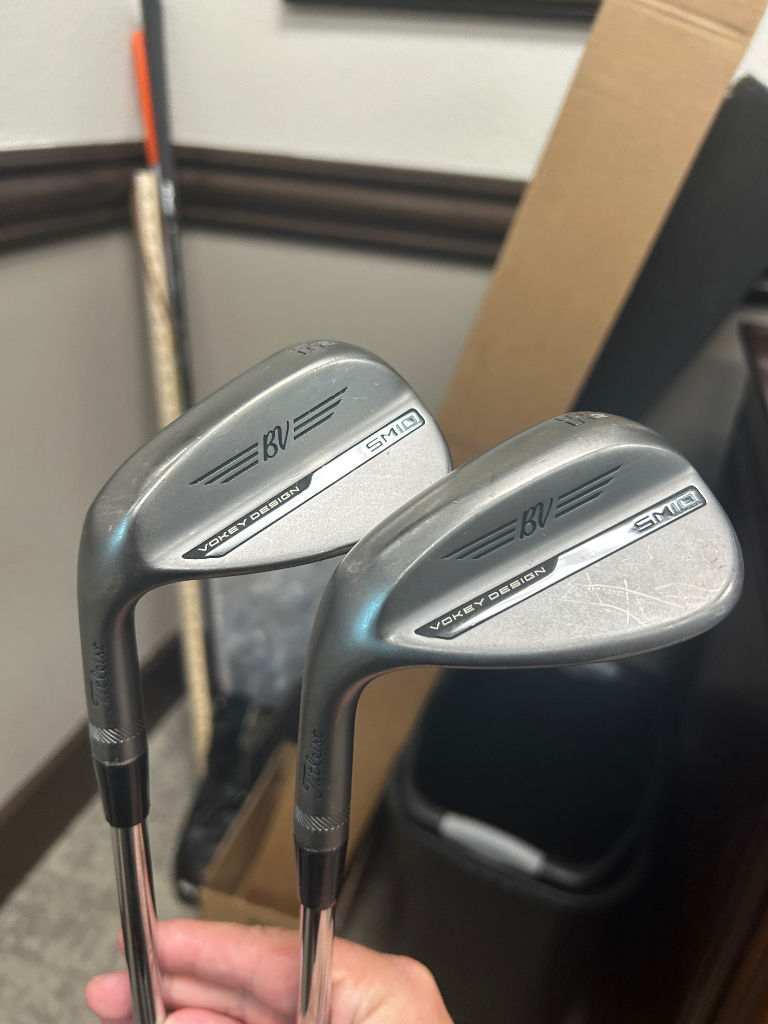 PRICE DROP: Apex Ti Fusion irons 4-w, Scotty Studio Select, Vokeys 50 ...