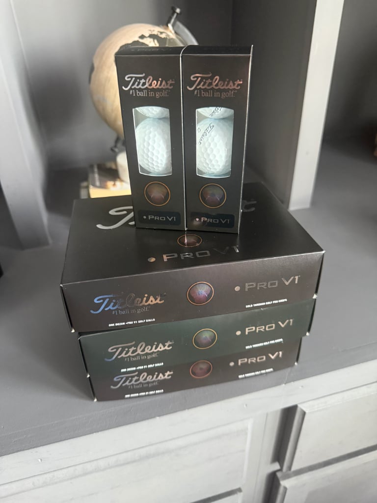 3.5 Dozen Pro V1 Left Dots $OLD shipped - For Sale Archive-For Feedback ...
