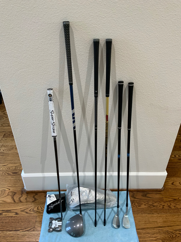 PRICE DROPS - New TaylorMade Qi35 Driver, New TM Spider Tour Putter ...