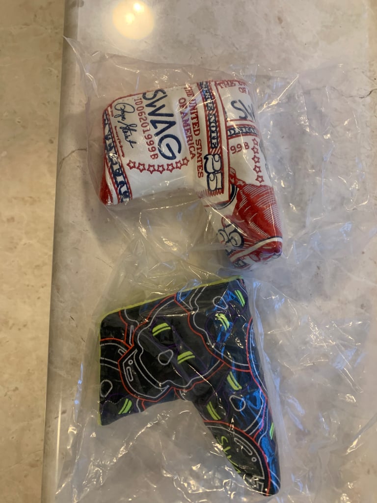 SWAG Putter Covers - For Sale Archive-For Feedback Reference - GolfWRX