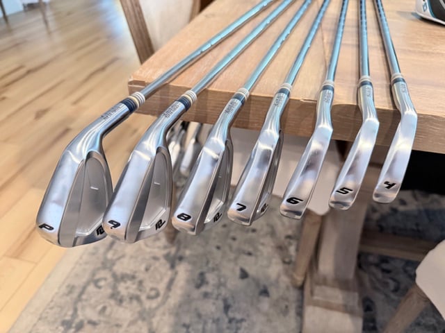 LAST DROPS! New Level 702 CB irons & SPN wedges, MG3 TW wedge set ...