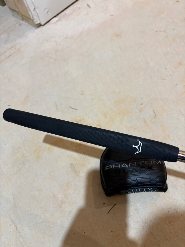 Scotty Cameron Phantom Black 9.2R 35.5” Baby T Grip - For Sale Archive ...