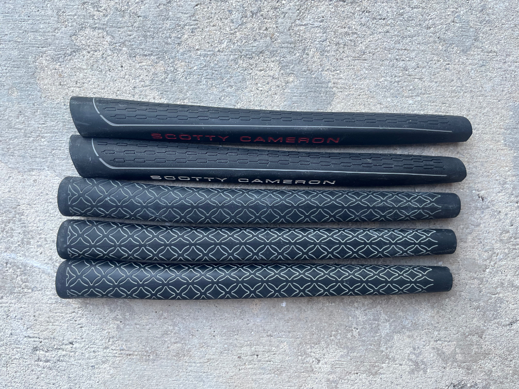 Scotty Cameron Circle T shaft lot and grips - For Sale Archive-For ...
