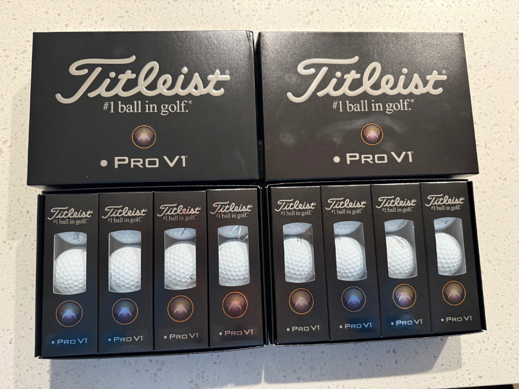 2 dozen NEW Titleist Left Dot ProV1 - For Sale Archive-For Feedback ...
